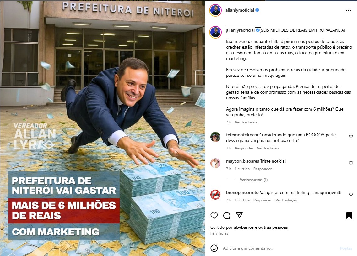 Inteligência artificial na Câmara de Niterói: dos 21 vereadores, 15 já ...