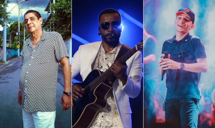 Zeca Pagodinho, Só Pra Contrariar, João Gomes e mais: os shows da semana