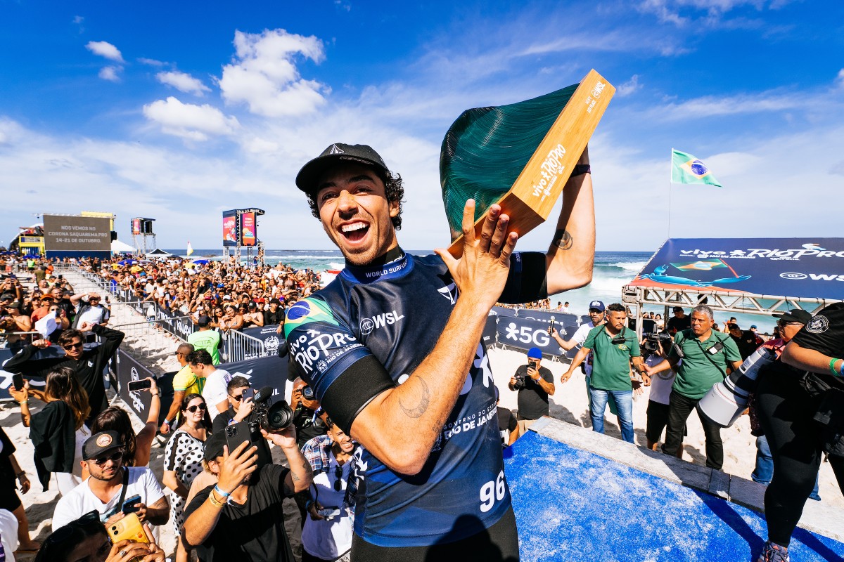 Especialistas apontam favoritos para a etapa de Saquarema: Yago Dora ...