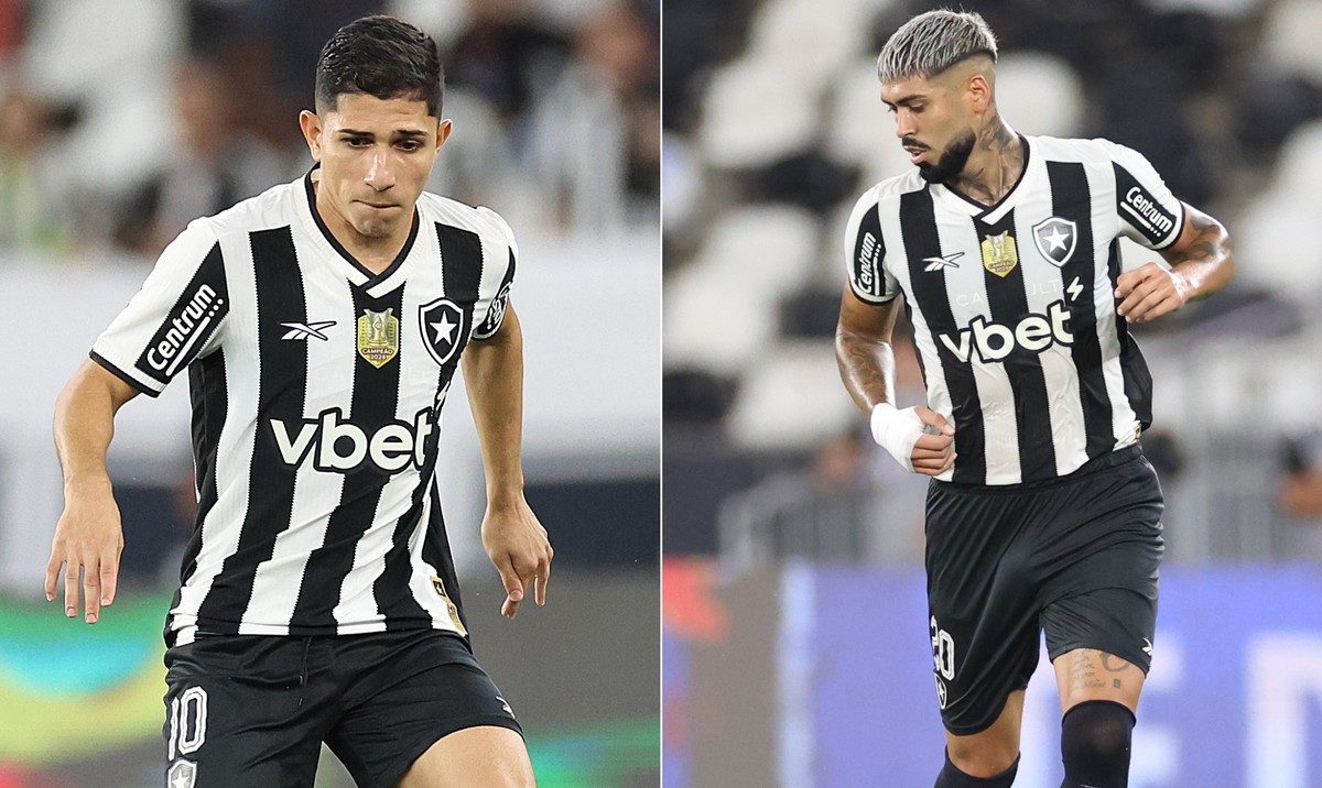 Botafogo divulga detalhes das lesões de Alexander Barboza e Savarino ...