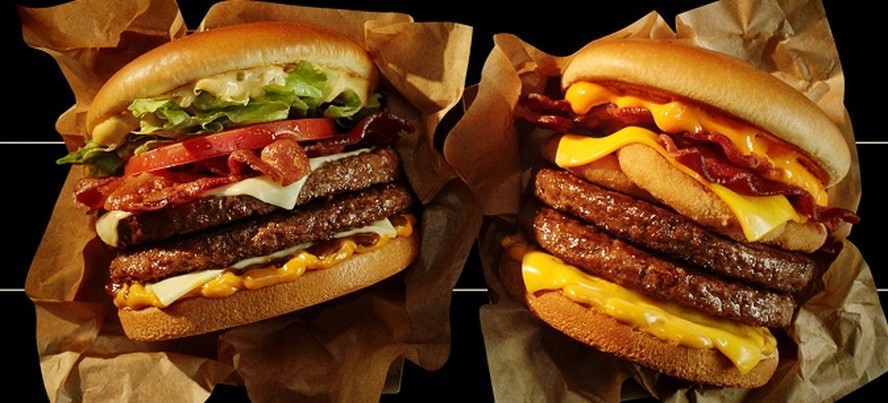 McDonald’s tem dois novos sanduíches Brabos e piscininha de cheddar