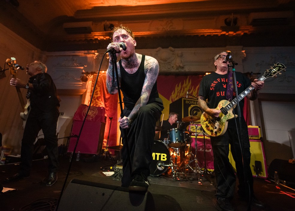 The Town anuncia Green Day, Sex Pistols e Iggy Pop, três gerações do punk