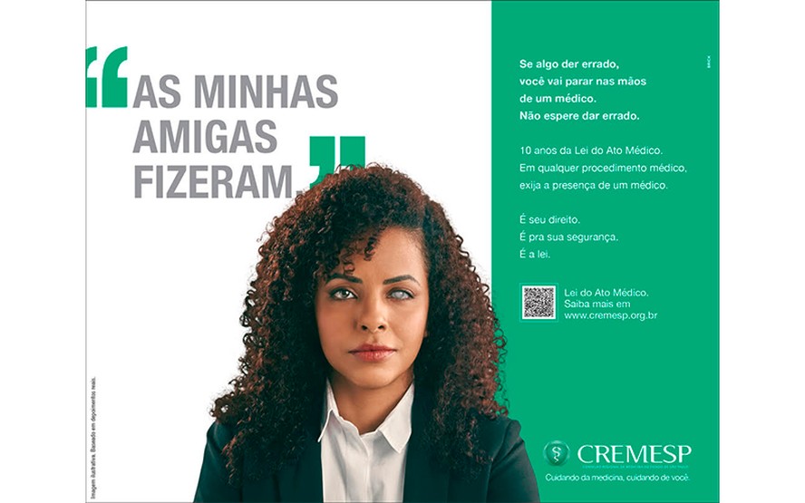 Campanha do Cremesp sobre procedimentos estéticos vira alvo de ...