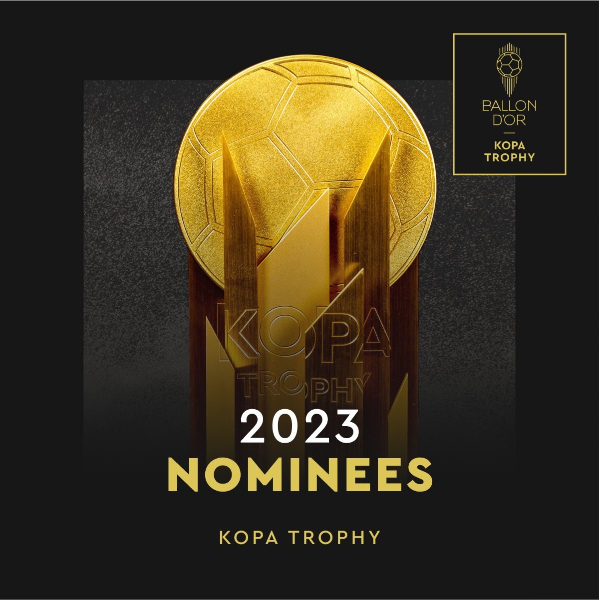 Troféu Kopa: France Football divulga finalistas do prêmio de melhor jovem