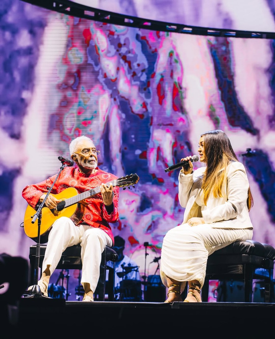 Gilberto Gil homenageia Preta Gil cinco meses após morte da filha com ...