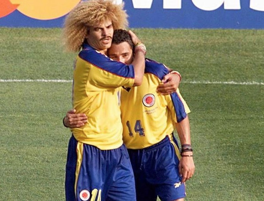 Ex-seleção da Colômbia morre de infarto aos 47 anos; Valderrama, Buffon ...