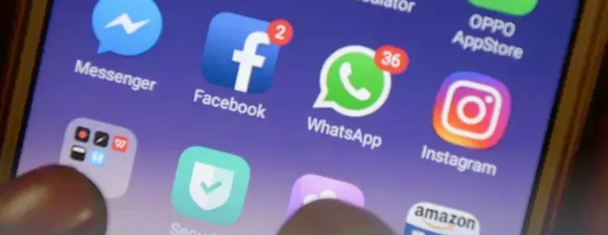 Meta afirma que trabalha em solução para Whatsapp, Facebook e Instagram ...