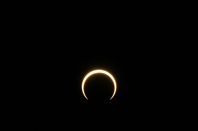 Eclipse solar: imagens do fenômeno pelo mundo