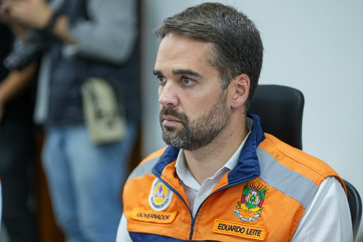 Eduardo Leite pede que parem de mandar estudos climáticos porque ...