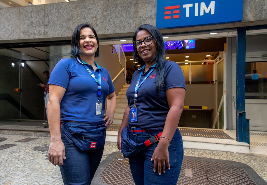 TIM transforma mais de 150 lojas em locais seguros para mulheres em ...