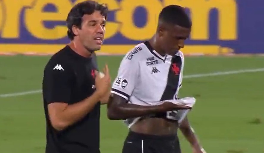 Robert Renan é substituído de clássico entre Flamengo e Vasco após ...