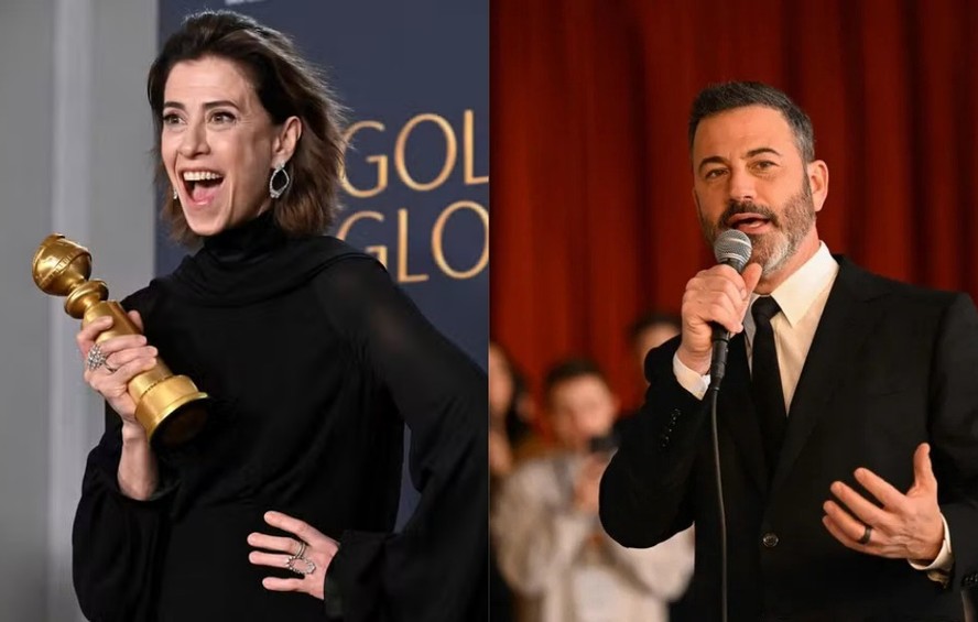 Como assistir a Fernanda Torres no Jimmy Kimmel Live nesta quinta-feira