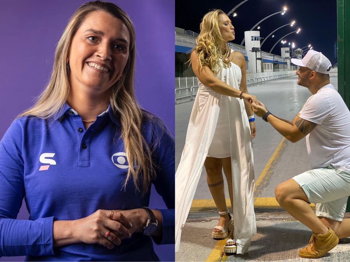 Pedida em casamento em sambódromo, Ana Thaís Matos explica por que ...
