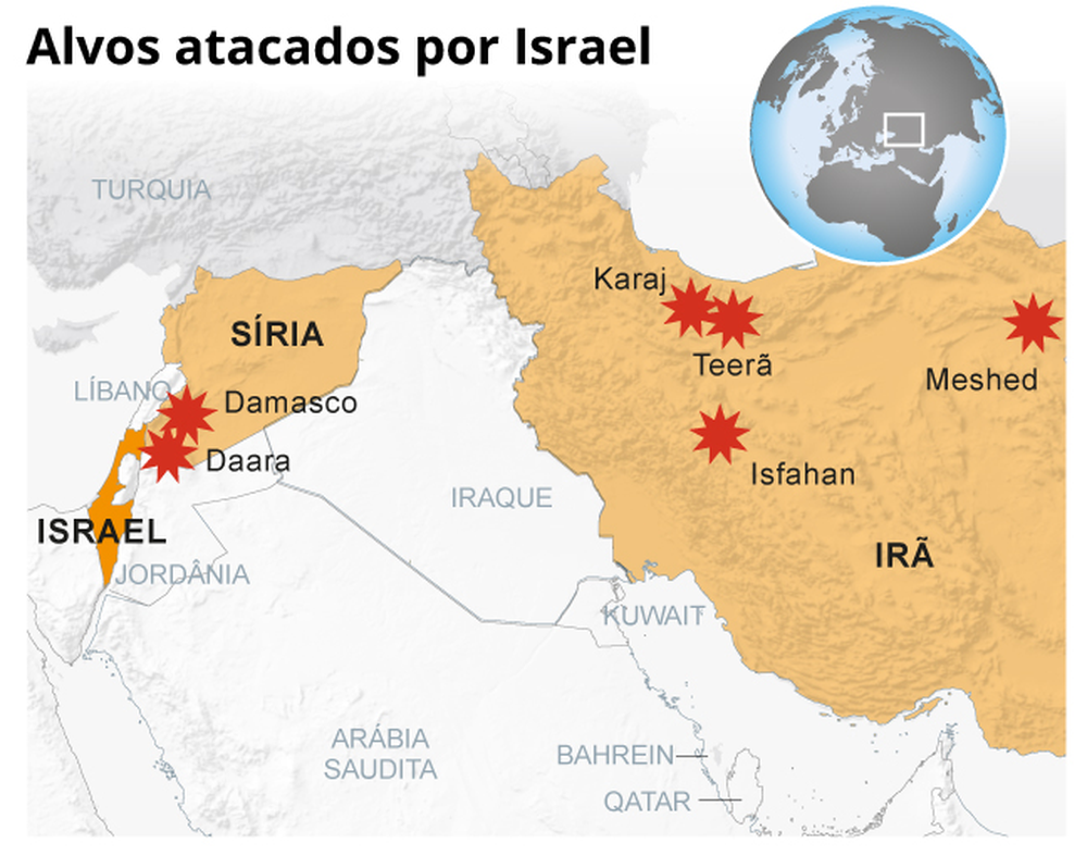 Israel ataca Irã: Entenda como aliança do passado desmoronou até ...
