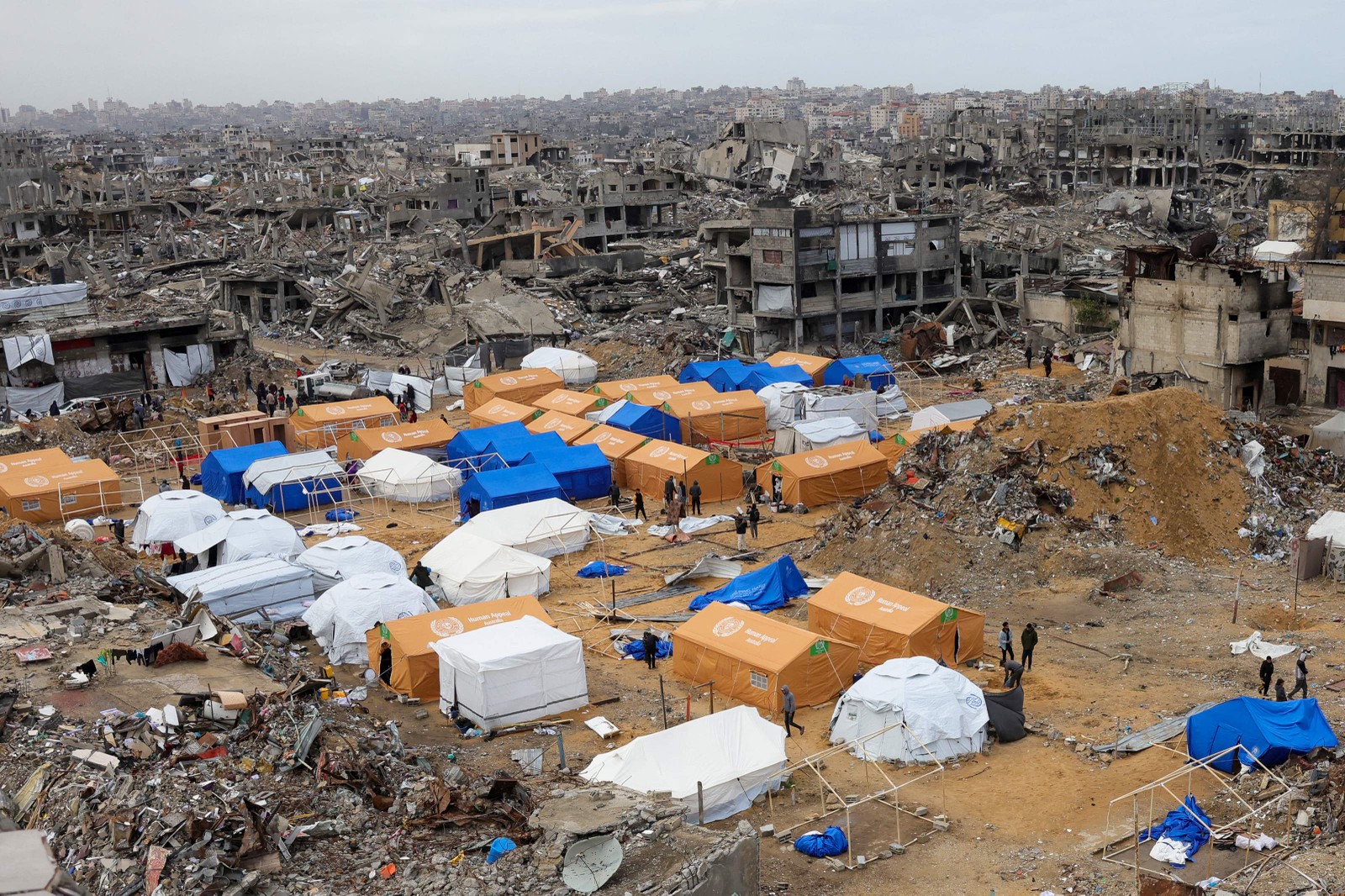 Defesa Civil de Gaza reporta 44 mortos em novos ataques israelenses