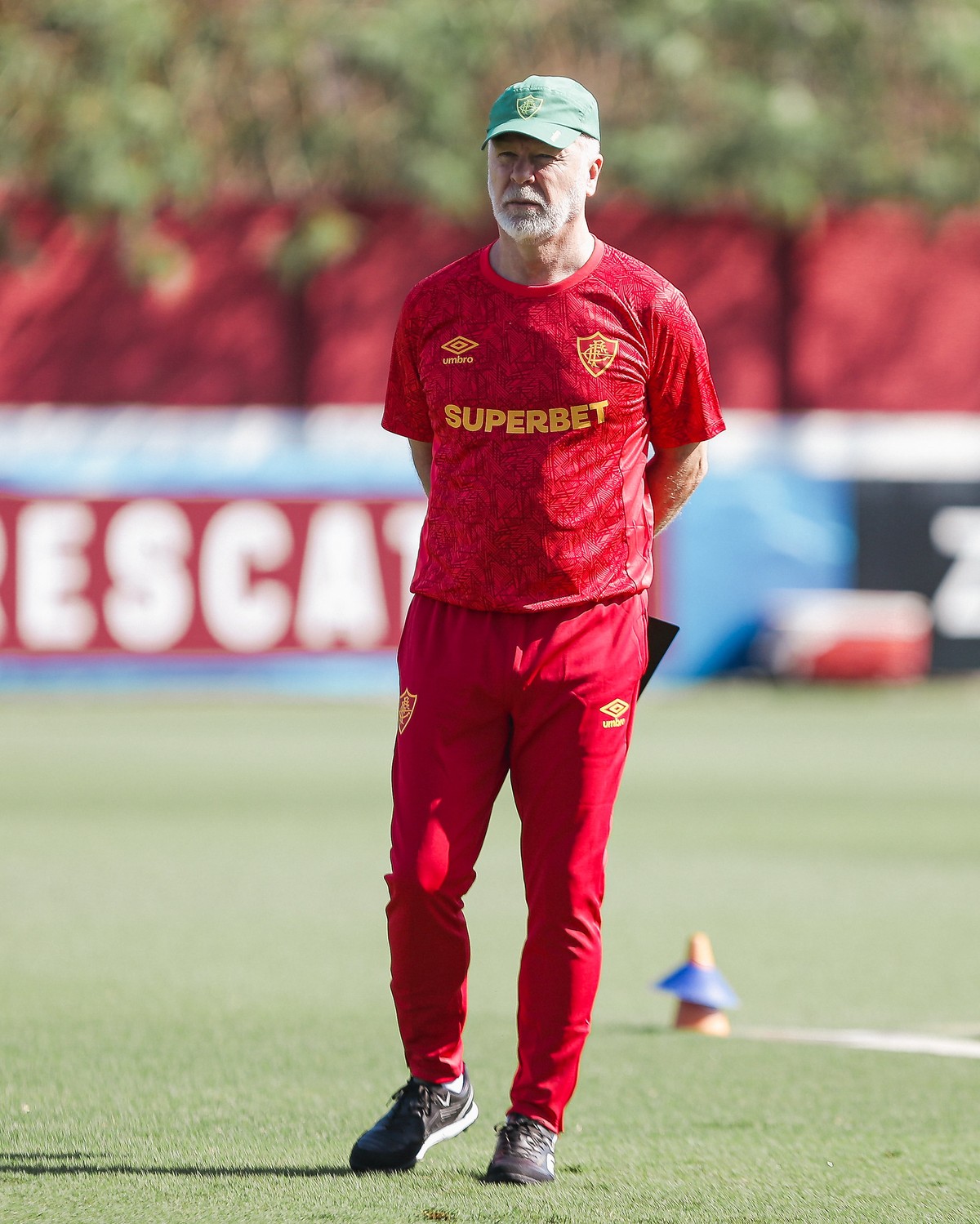 Saiba quais foram os cinco recados de Mano Menezes na chegada ao Fluminense