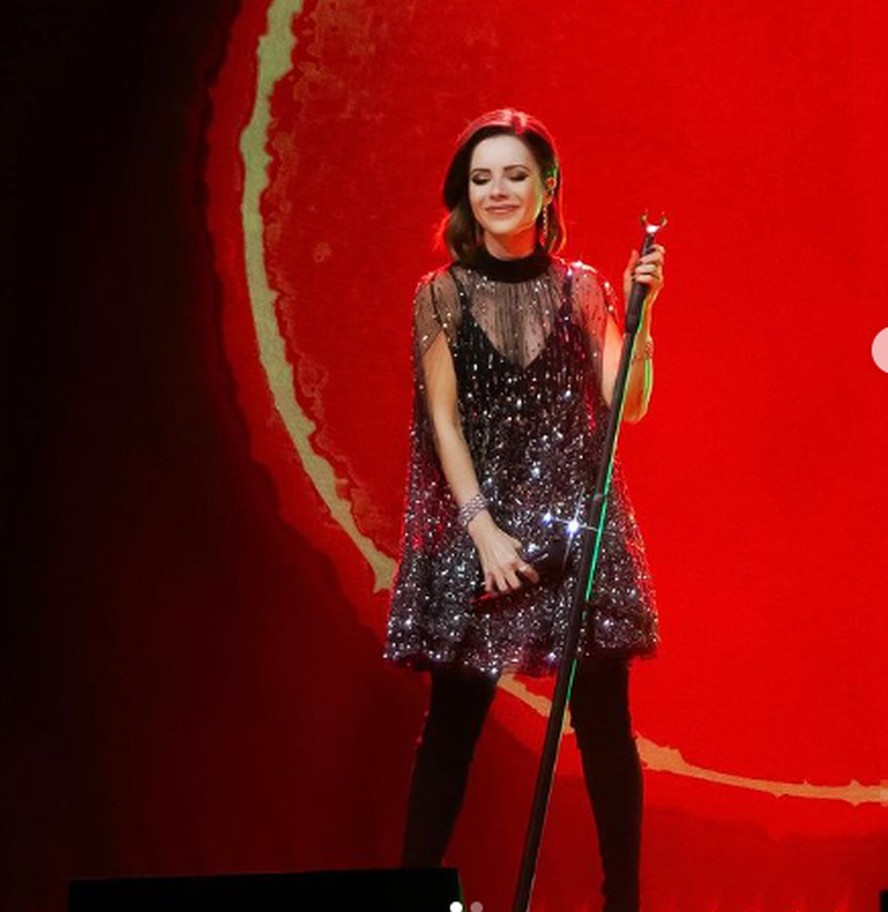 Sandy publica vídeo emocionado do último show antes de pausa na ...