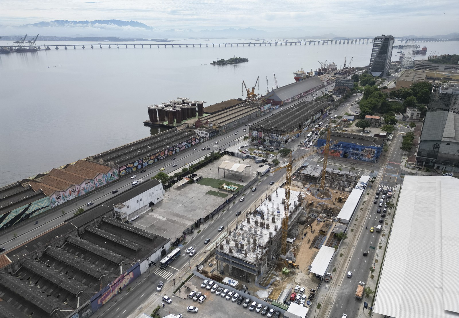 Novos residenciais no Porto transformam a rotina da região