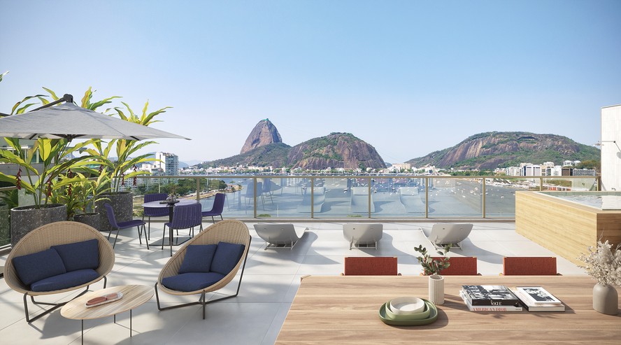 Praia de Botafogo terá primeiro novo residencial em mais de 50 anos