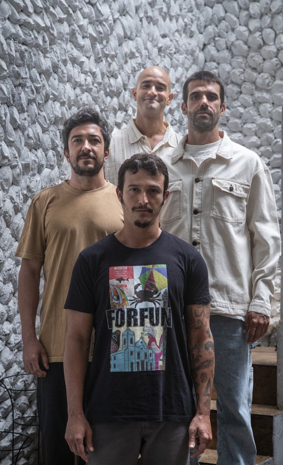 Forfun encerra turnê de reencontro com show no Rio, mas integrantes ...