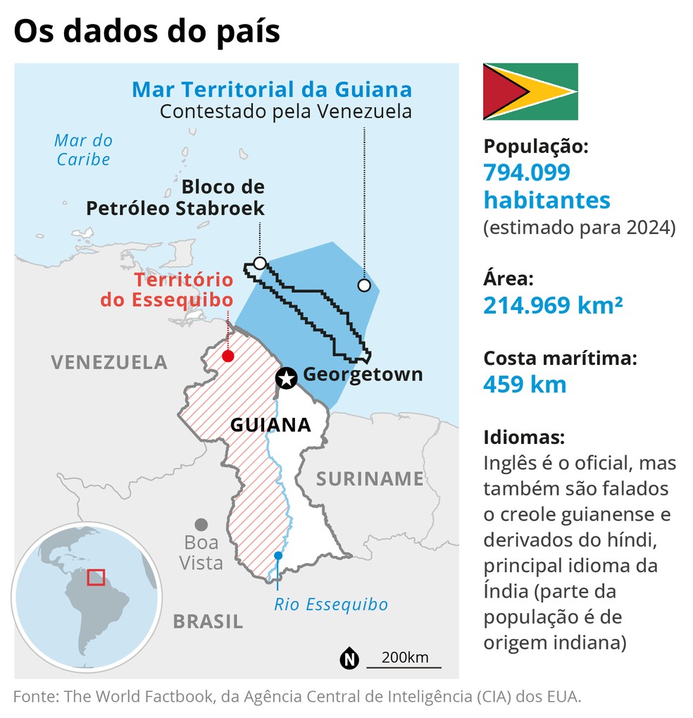 Guiana elege novo presidente em meio a tensão na fronteira com a Venezuela