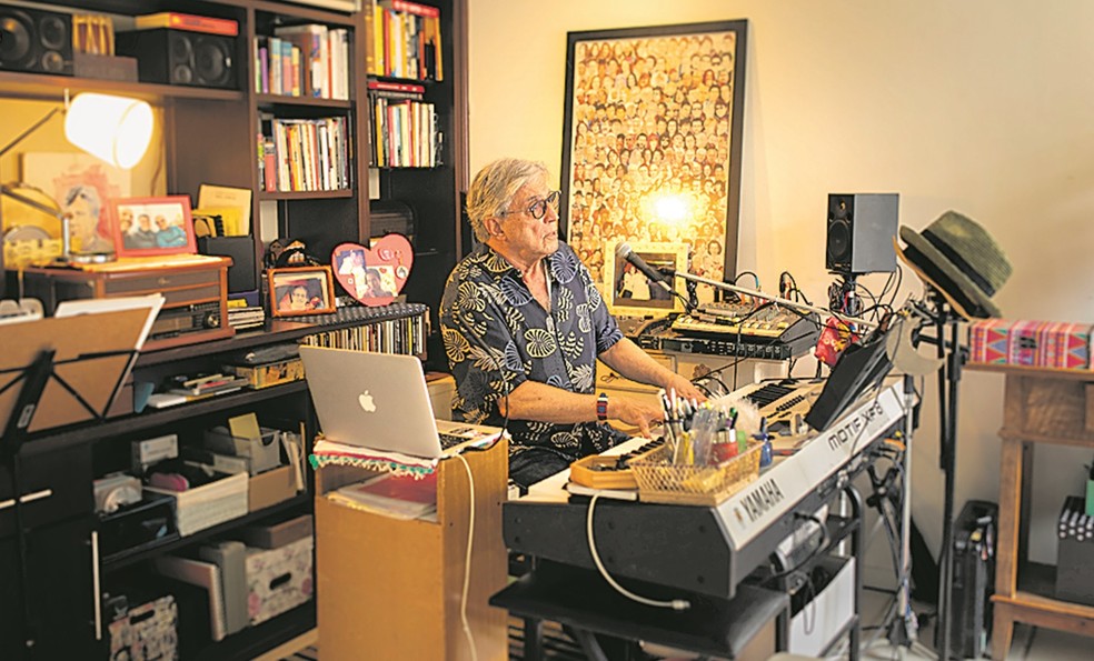 Ivan Lins: 'Faço minha música para não ficar sozinho'