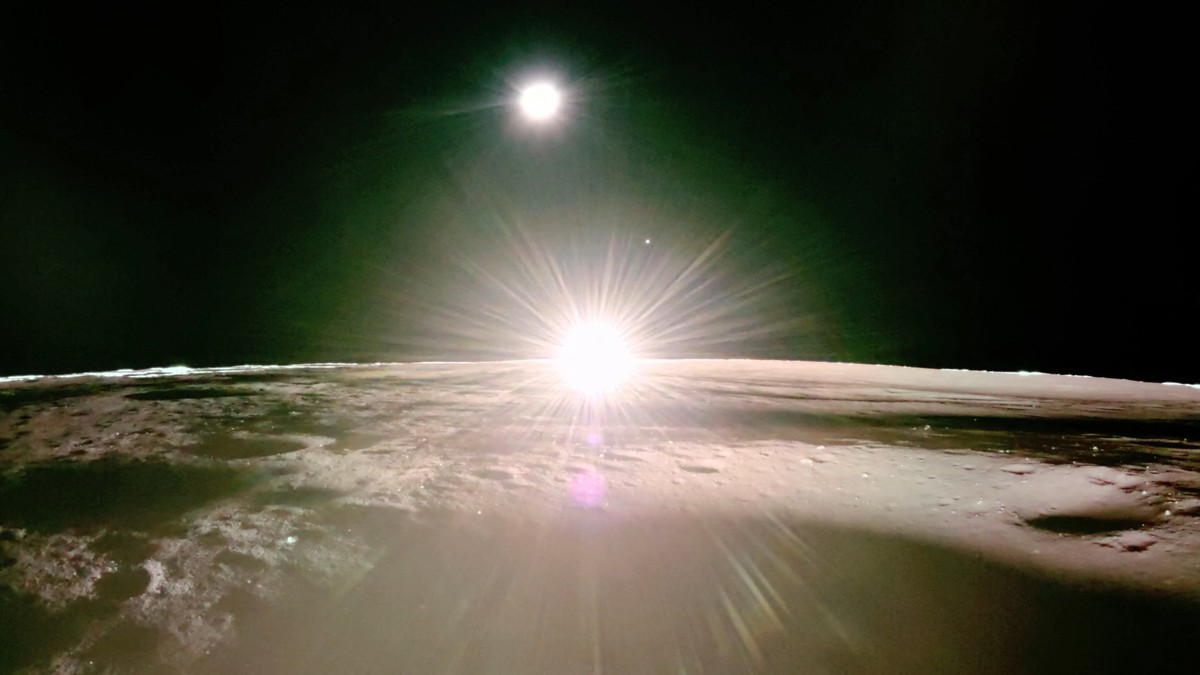 Imagens do pôr do sol vistas da Lua podem ajudar a Nasa a desvendar ...