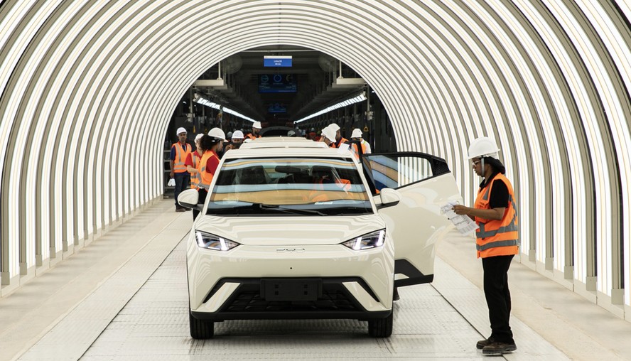 BYD vai investir R$ 300 milhões em construção de centro de pesquisa e ...