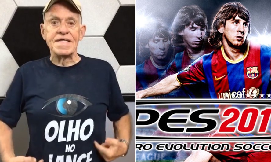 Com bordões, Silvio Luiz narrou série famosa de games por seis anos