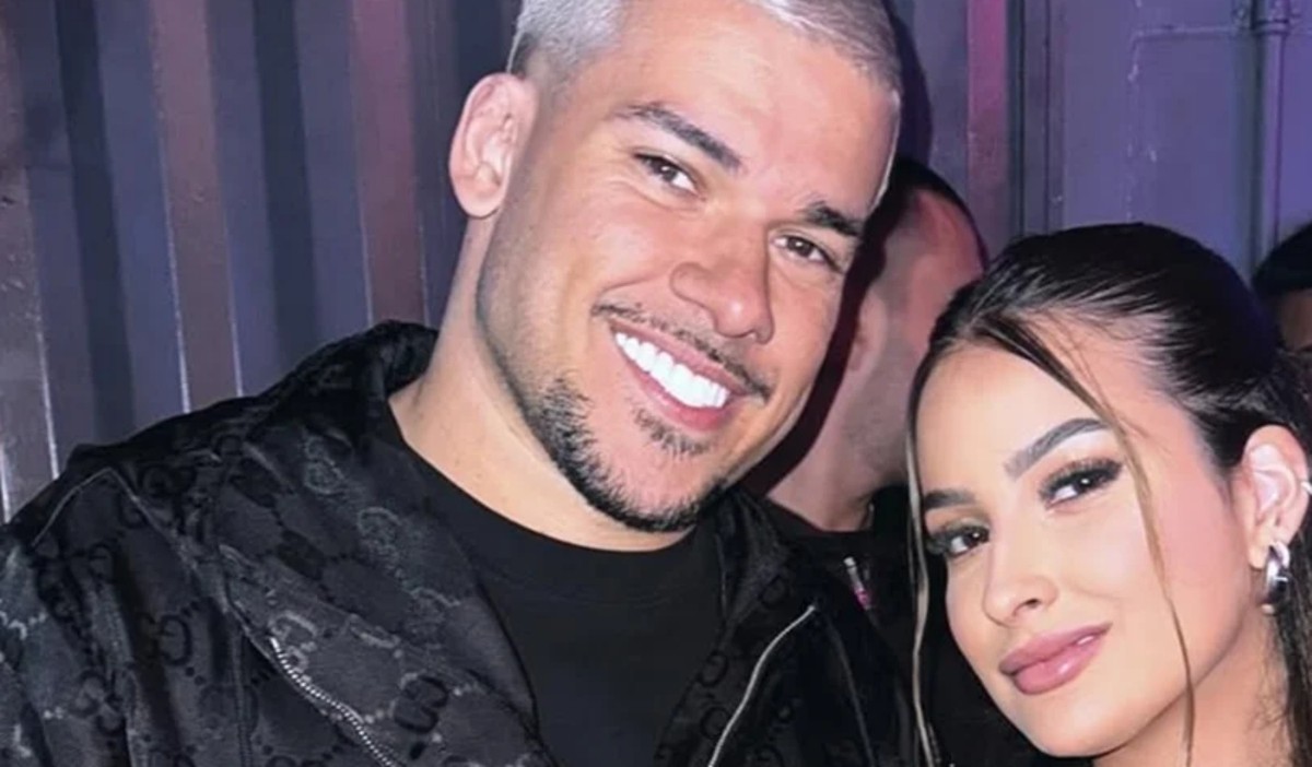 Após DJ Buarque confirmar fim do namoro, Nicolly Massariol desabafa: 'Foi um baque pra mim'