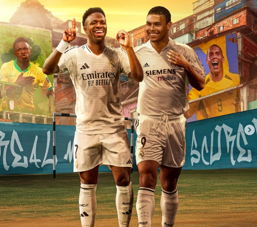 Vini Jr. celebra após alcançar recorde de Ronaldo no Real: 'Me ensinou ...