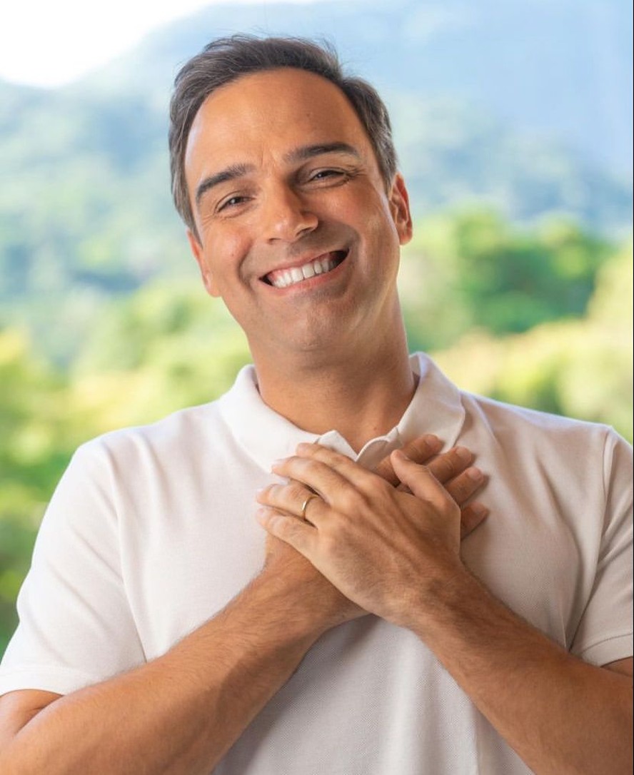 Tadeu Schmidt celebra chegada dos 48 anos: 'Jamais trocaria o Tadeu ...