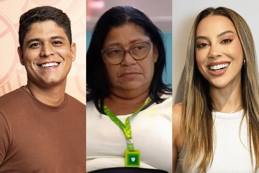 Enquete BBB 25: Veja a parcial atualizada agora do paredão entre Guilherme, Joselma e Renata ...