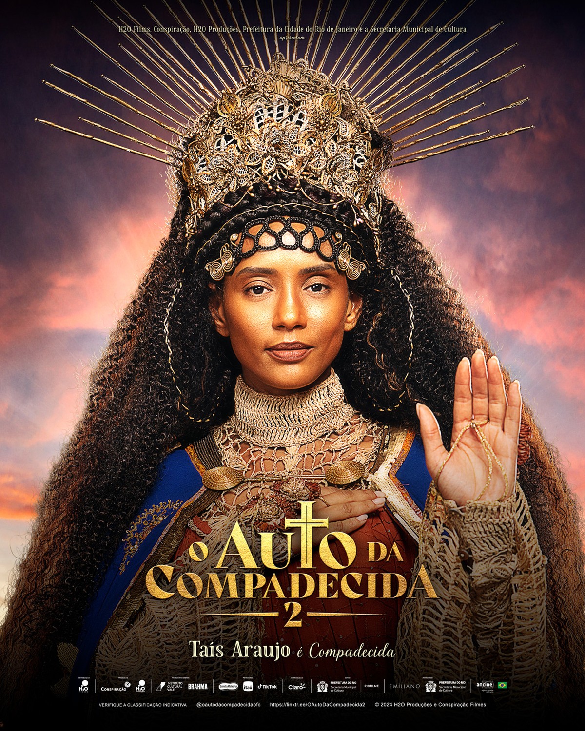 'O auto da compadecida 2' tem Taís Araujo em novo clipe, com música ...