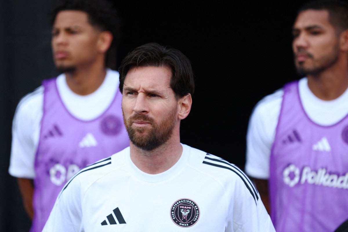 Messi viaja com Inter Miami para enfrentar o Cavalier na Concacaf ...
