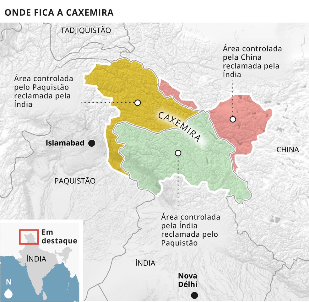 Após acusações mútuas de violação, cessar-fogo entre Índia e Paquistão ...