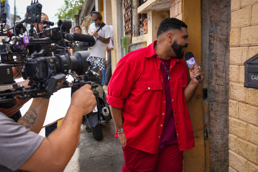 No ‘Fantástico’ deste domingo, Paulo Vieira vira o 'policial dos ...