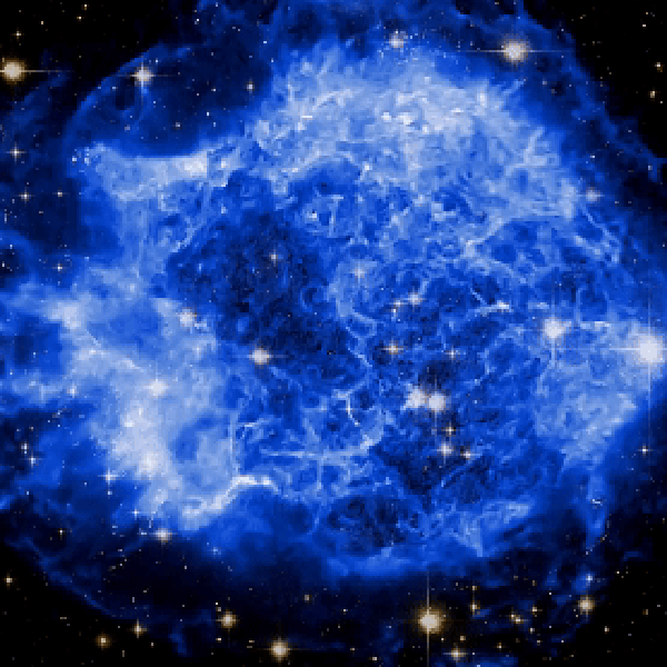 Nasa mostra explosões de supernovas em vídeo com imagens coletadas ...