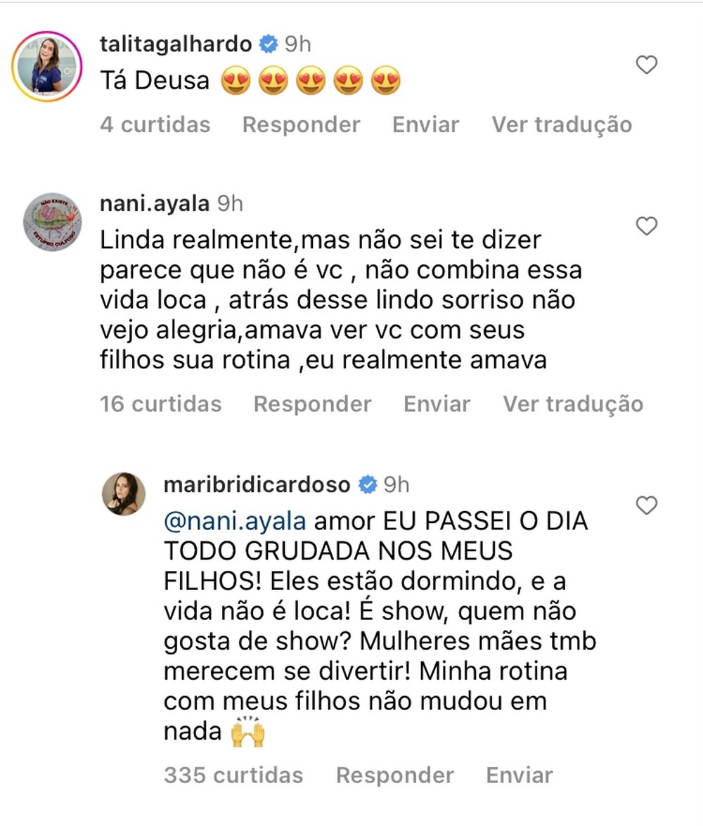 Separados, Mariana Bridi e Rafael Cardoso vão ao mesmo evento no Rio, e ...