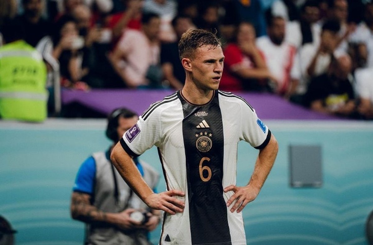 Kimmich diz que filhos o salvaram da depressão após eliminação na Copa ...