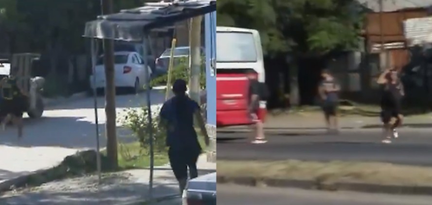 Equipe de TV flagra assalto a ônibus durante entrevista ao vivo sobre ...