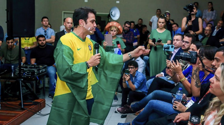 Candidato à Presidência pelo Pros, Pablo Marçal declara R$17 milhões à ...