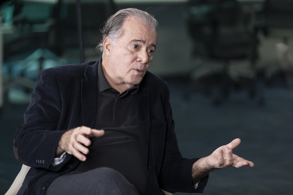 Tony Ramos é o convidado do videocast 'Conversa vai, conversa vem ...
