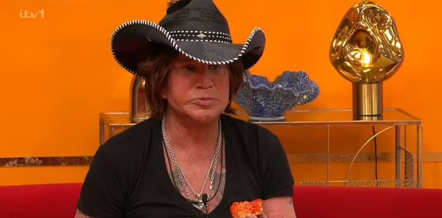 Mickey Rourke surge irreconhecível em 'Big Brother' de famosos na ...