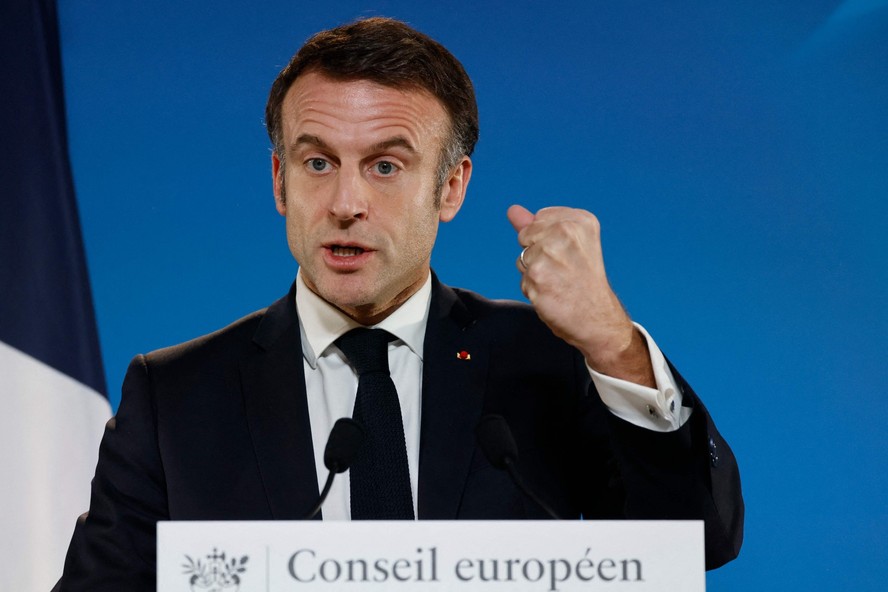 Macron comemora que acordo entre União Europeia e Mercosul 'não foi ...