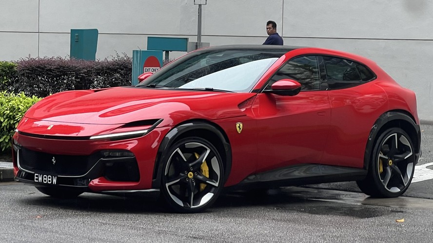 Ferrari Purosangue, dona do IPVA mais caro do estado do Rio de Janeiro ...
