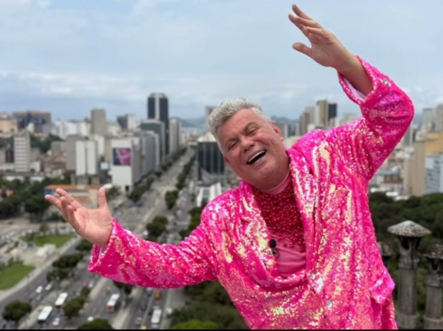 Milton Cunha fala sobre rotina pré-carnaval, perda de 22 quilos, fim do casamento e figurinos ...