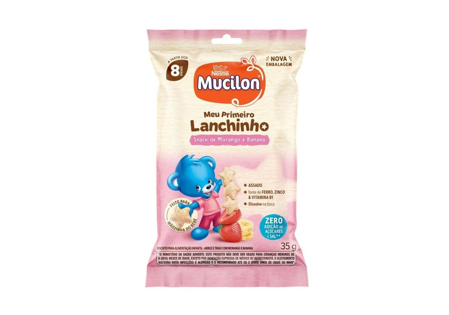 Nestlé recolhe lotes de 'Meu Primeiro Lanchinho', da Mucilon, no Brasil ...
