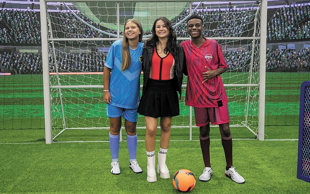 Letícia Braga apresentará novo game show do Gloob, que terá convidados ...