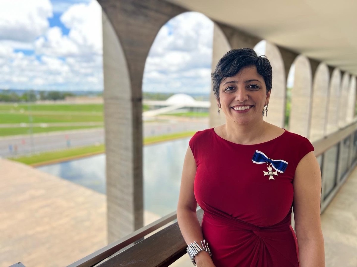 Maha Mamo é premiada com o Faz Diferença na Categoria Mundo